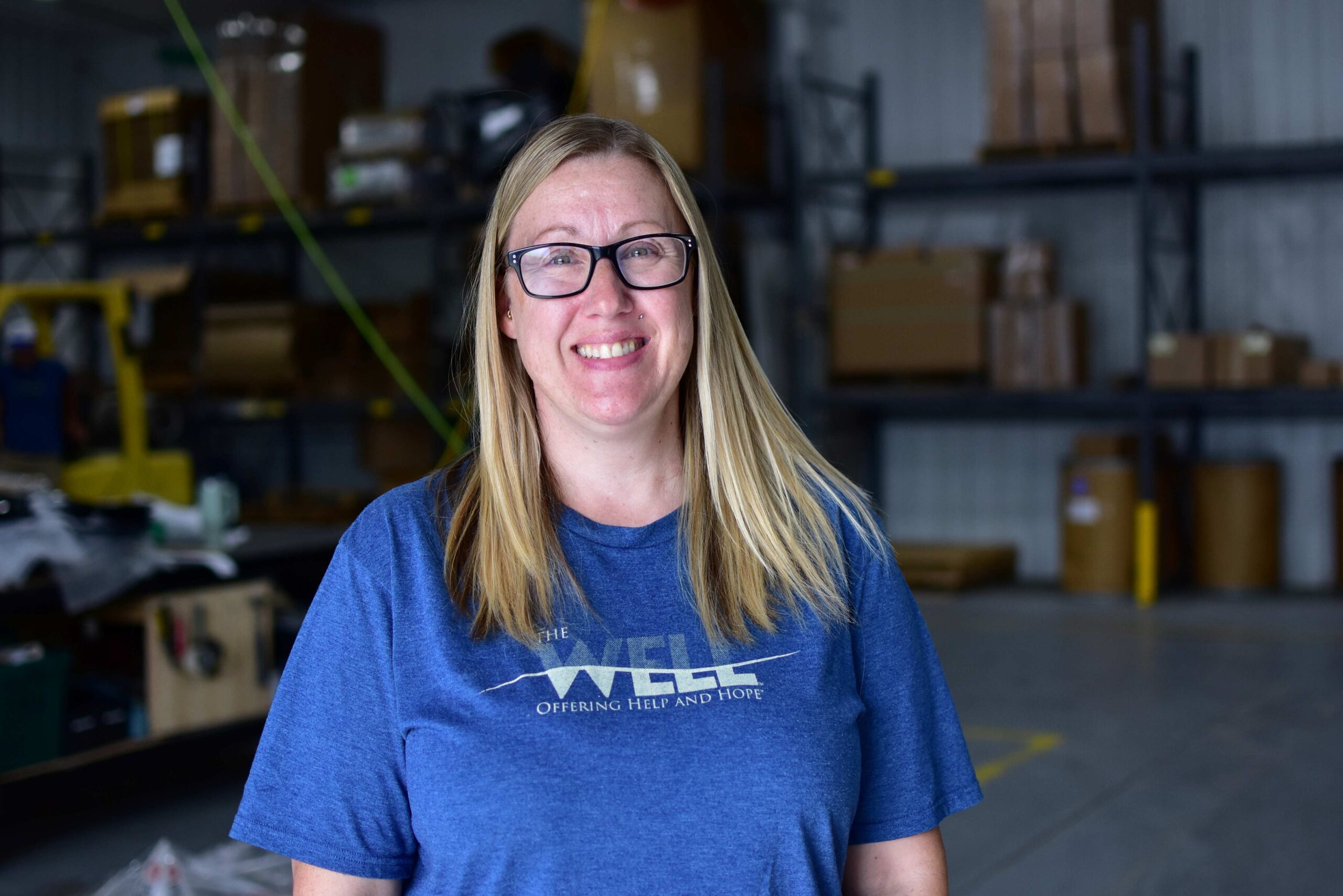 Well Works Graduate: Donna | The Well Resource Center